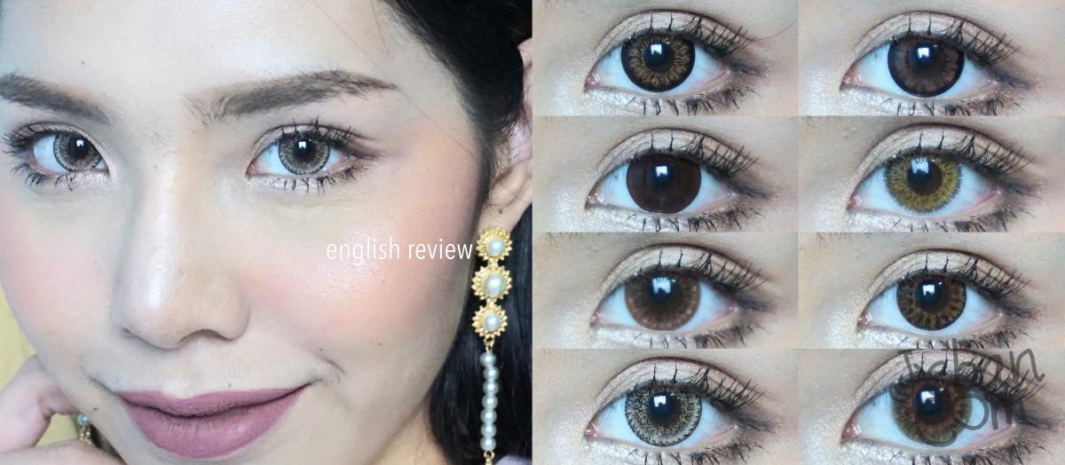 Review : 8 Contact lens สีน้ำตาล สำหรับสายแบ๊ว สายเกา ธรรมชาติแบบลูกคุณ ...
