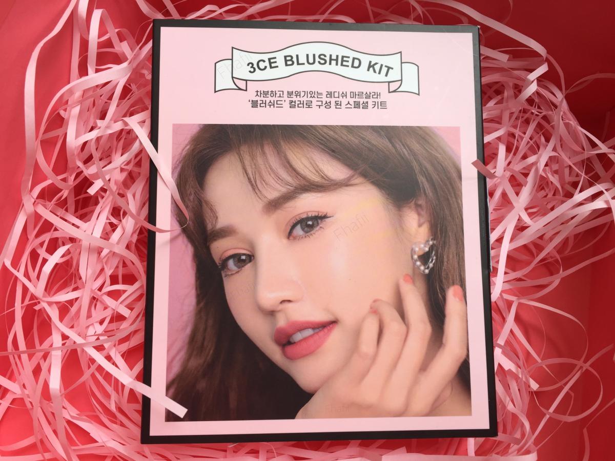 เห่อ 3CE BLUSHED KIT