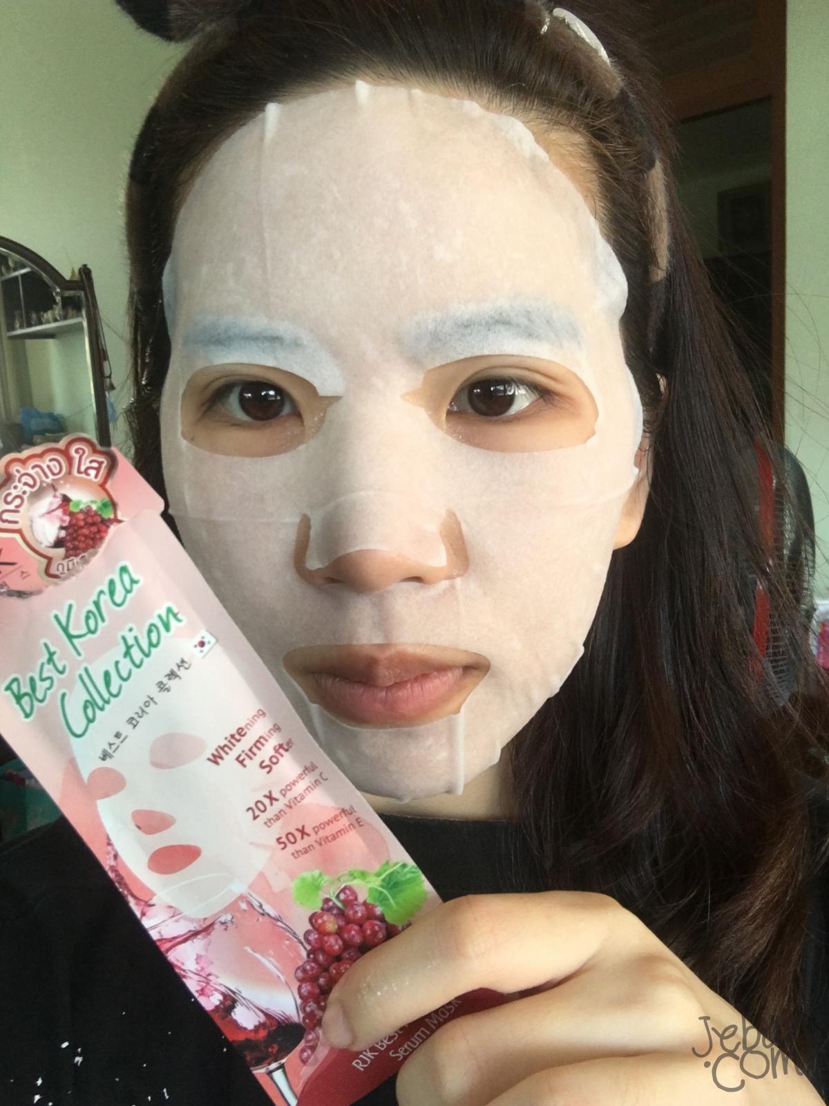 Review : เมื่อวัตสันจัดโปรRJK serum mask ลดเหลือ 29 เลยตำมา!!