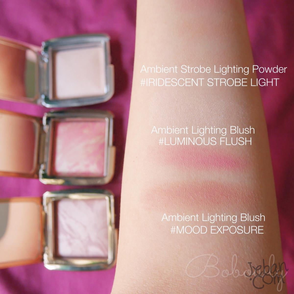 Hourglass Ambient Lighting Blush Luminous Flush Review | Shelly Lighting