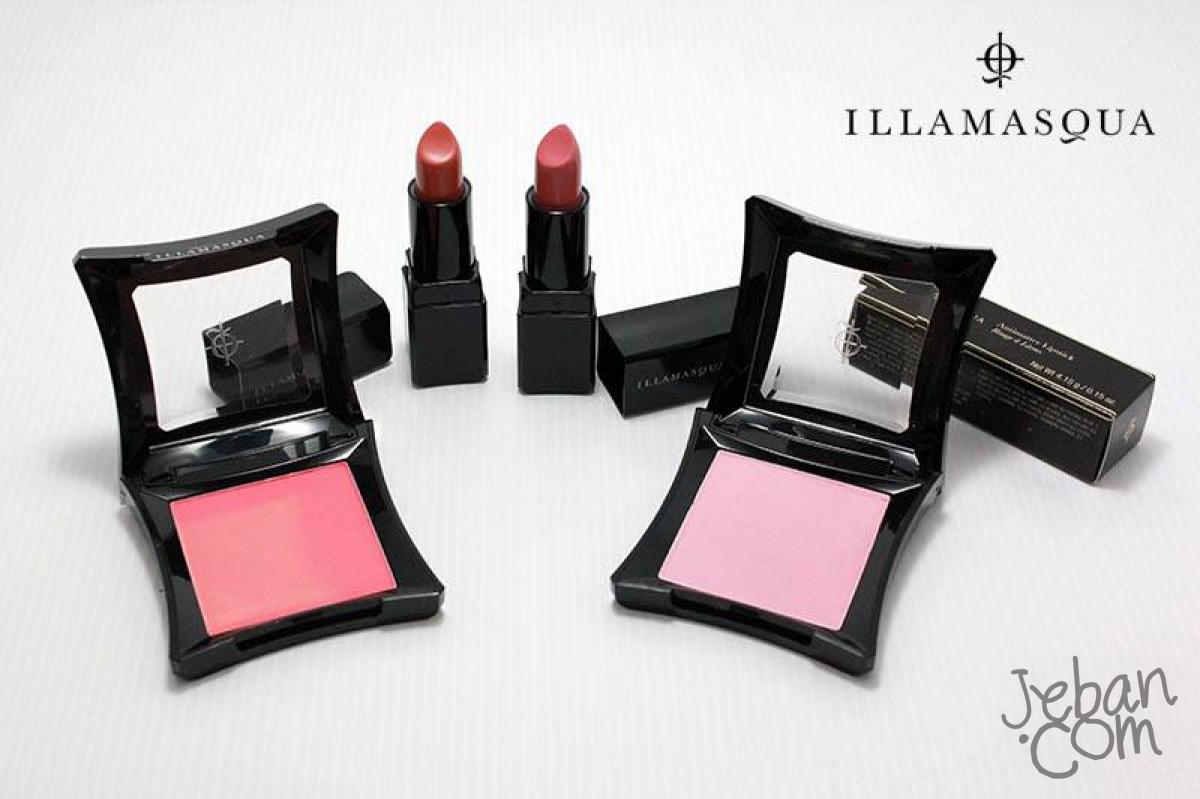 รีวิวเซ็ตบลัชออนและ Liptsick Illamasqua