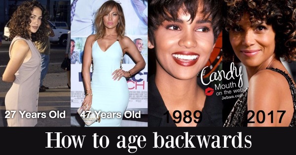 How to age backwards