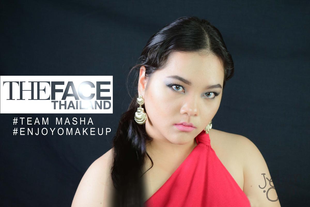 How to be Marsha the face season3 by enjoyomakeup