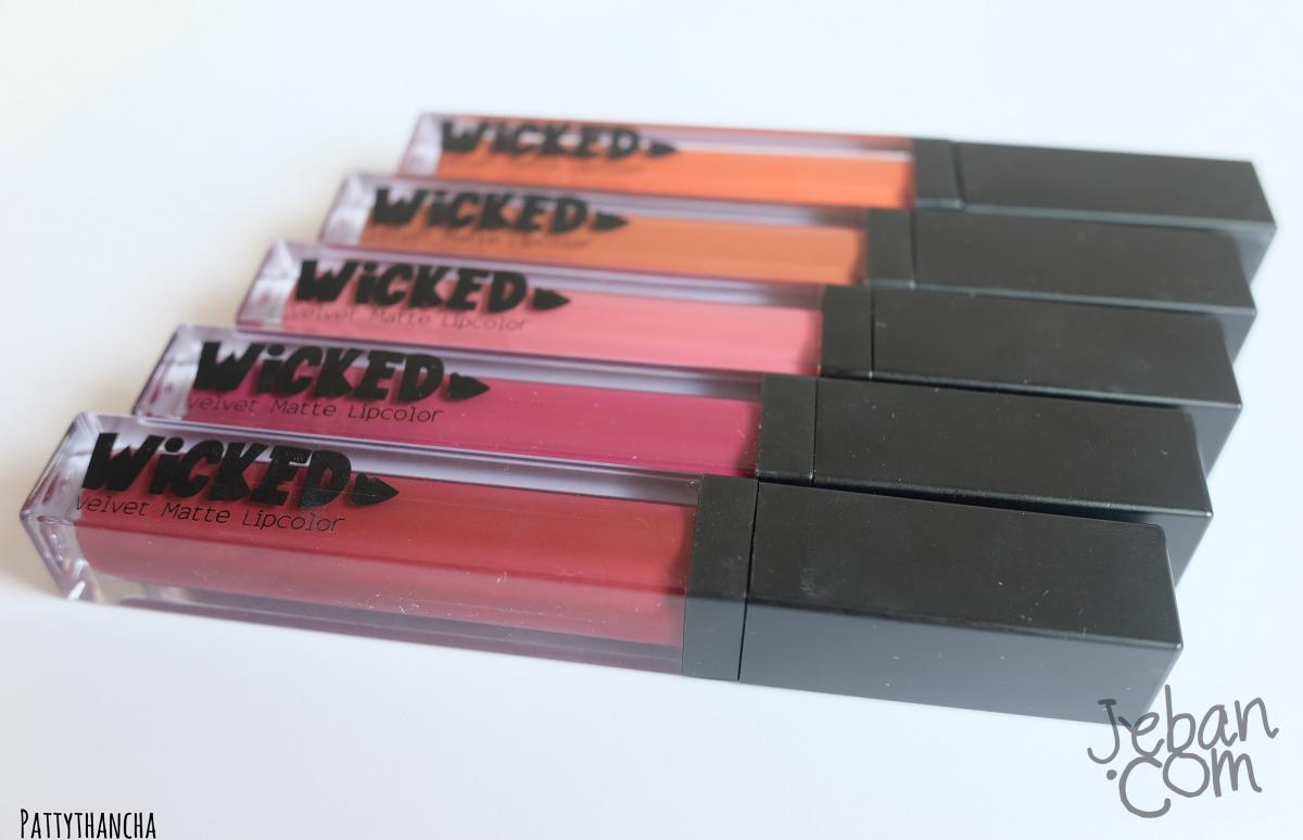 เห่อลิปจาก wicked cosmetic
