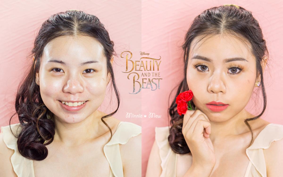 แปลงโฉมสาวหมวยให้สวยหวานแบบ Belle ใน Beauty and The Beast
