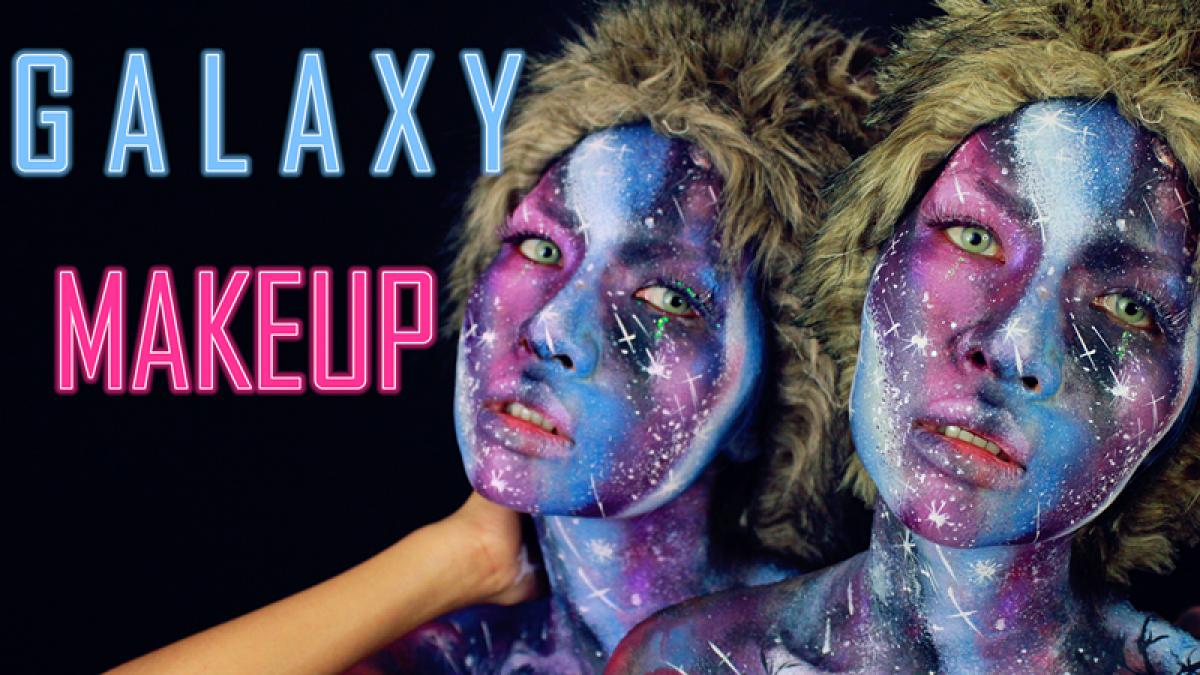 GALAXY แต่งหน้าไปดูดาว