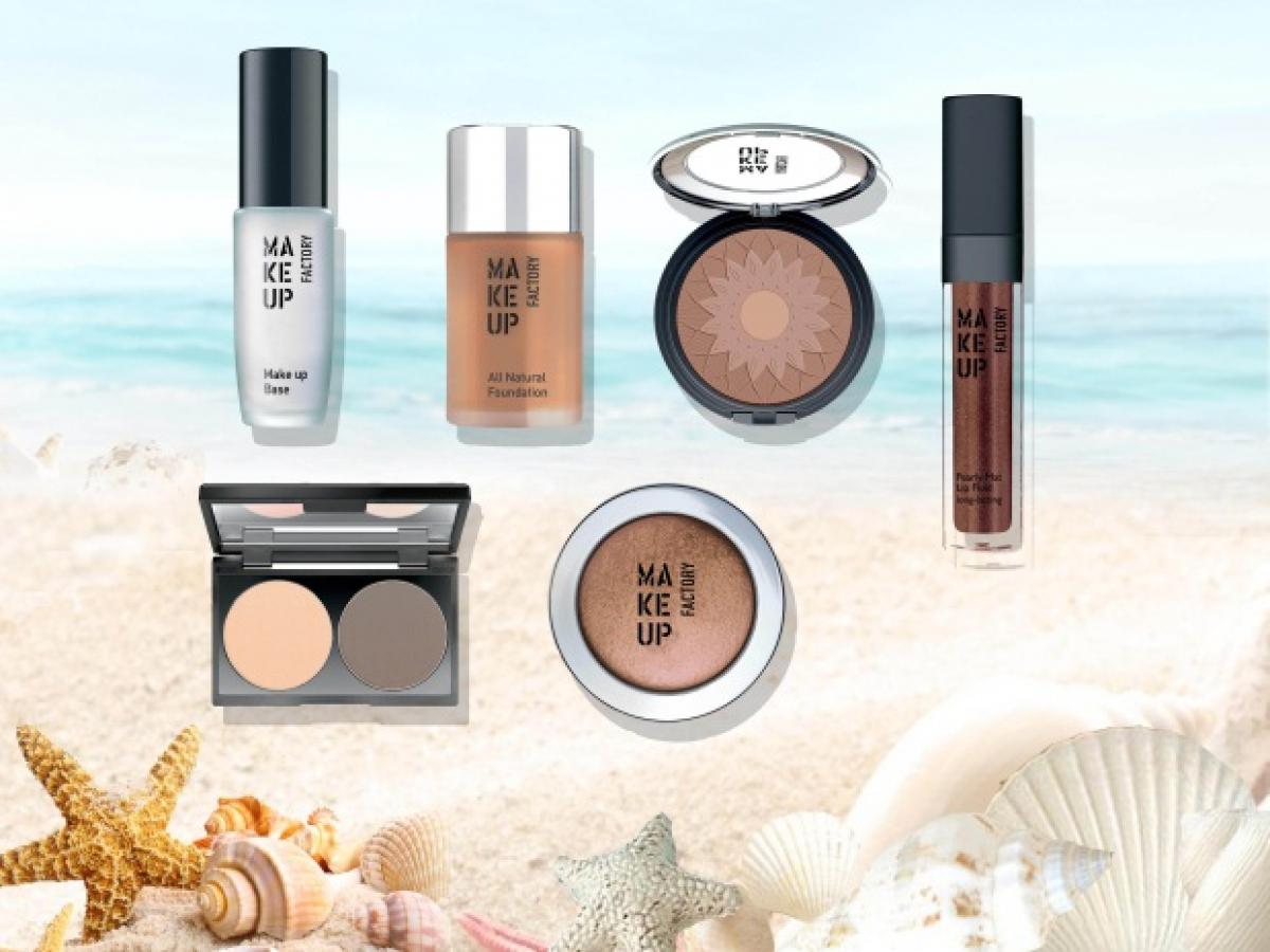 แปลงโฉมเป็นสาวผิวแทนรับซัมเมอร์ กับ Make Up Factory