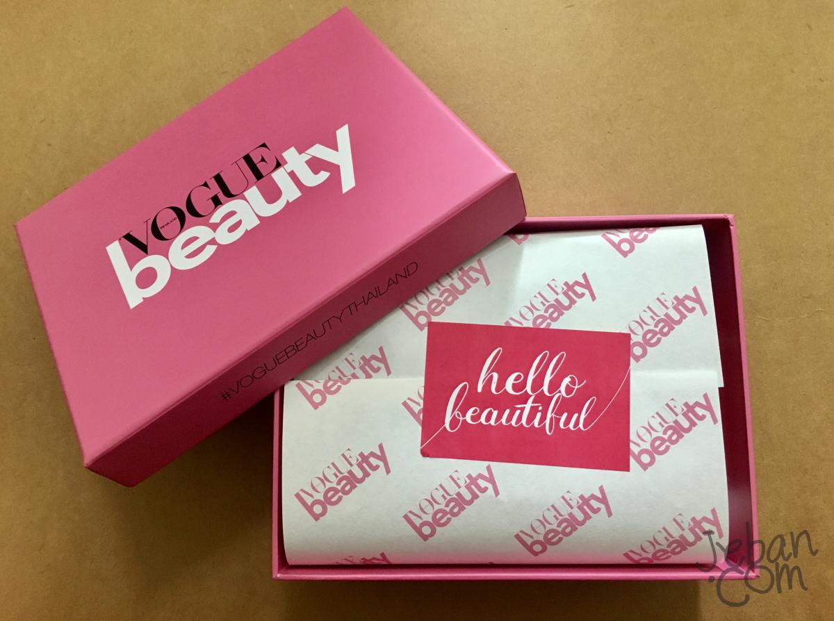 เห่อหนักมากก Vogue beauty box ของหลายพันแค่ 590 บาท!
