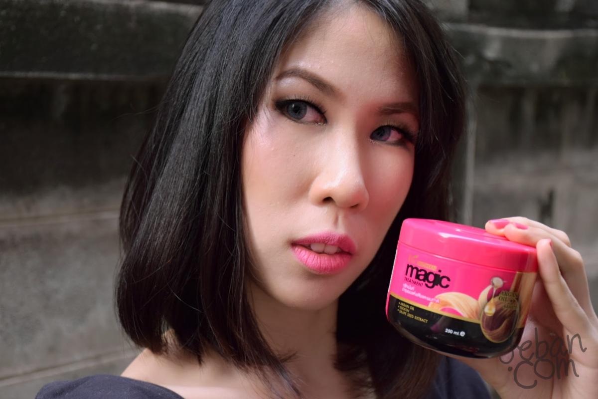 รีวิว ไบโอวูเมนส์ เมจิค แฮร์ รีแพร์ เซ็ท I Review Bio-woman Magic Hair ...