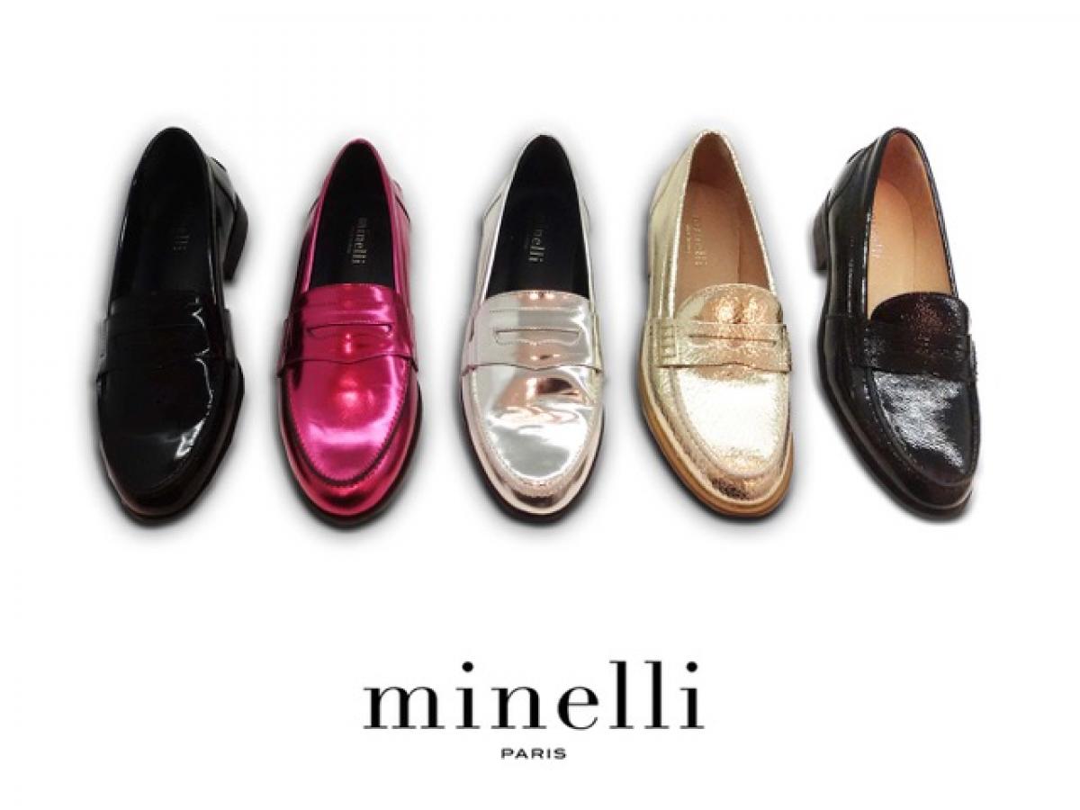 เติมความเท่ให้ซัมเมอร์นี้ ด้วยรองเท้า Loafers จาก Minelli