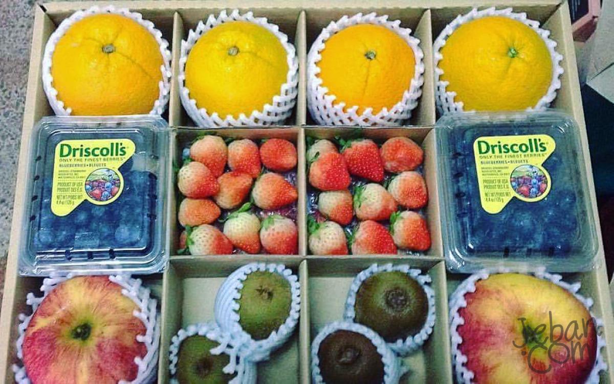 เปิดกล่อง Premium fruit Box ผลไม้น่ากินๆ