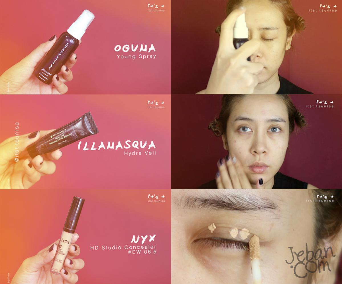 ] HOW TO [ โครงหน้าไม่ชัด ก็งัดสู้เอา Purple Smokey eyes inspired by 80s