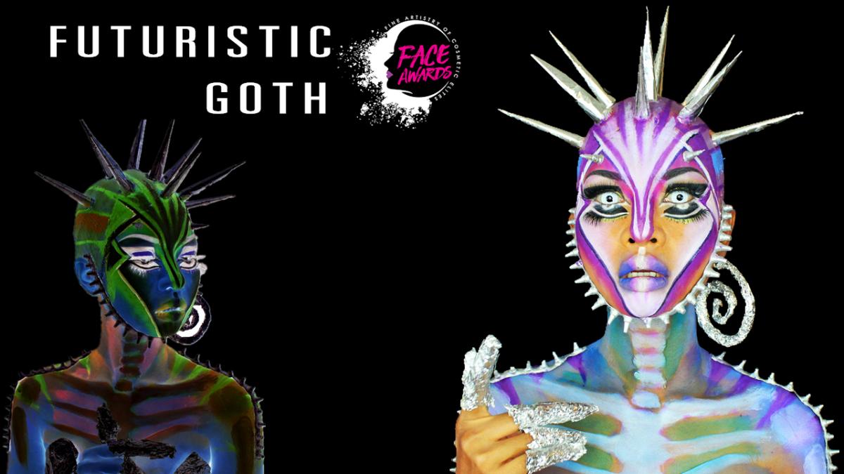 Face Awards Thailand 2017 โจทย์ FUTURISTIC GOTH เอาใจช่วยด้วยนะคะ