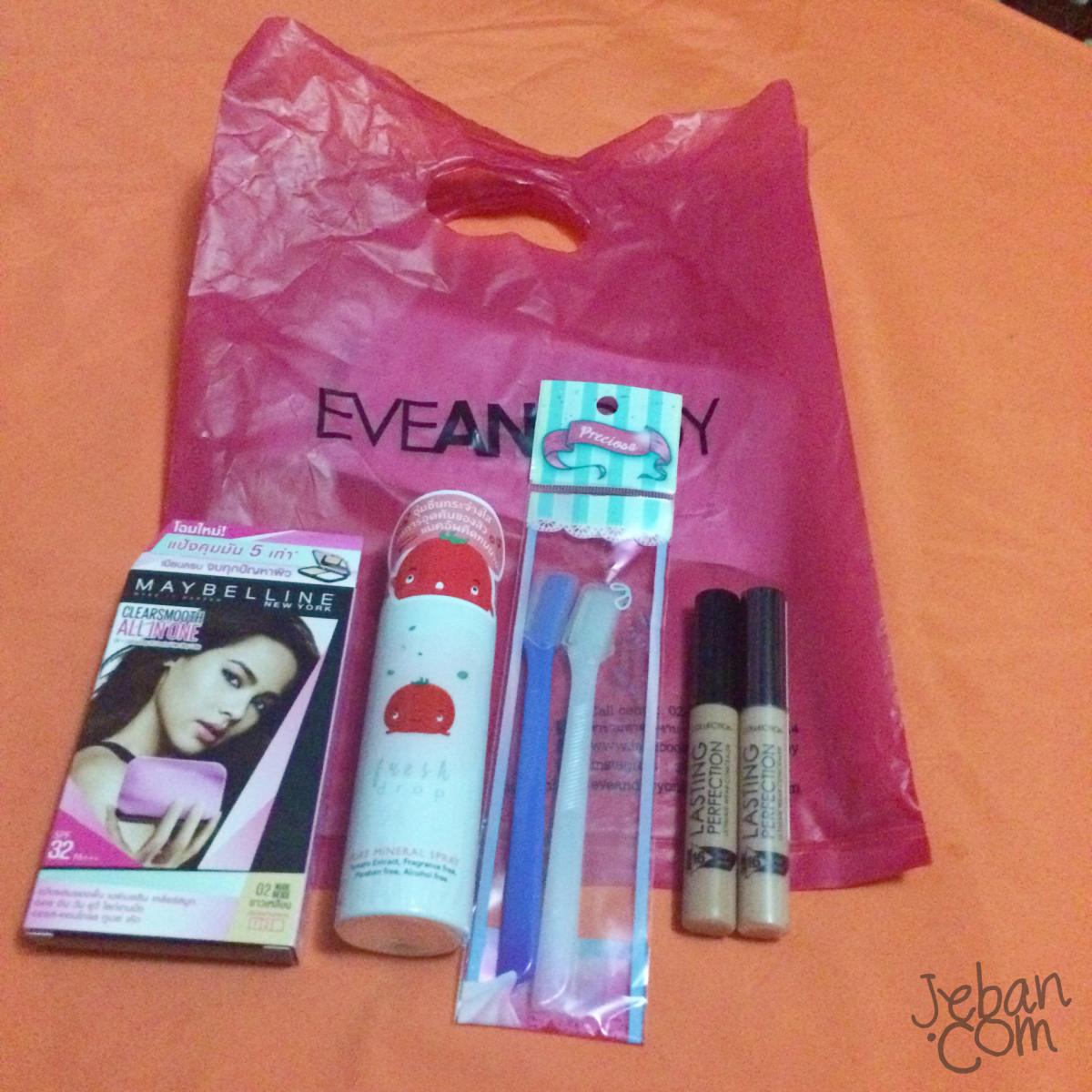Mini Haul | ซื้อของจาก Eveandboy, Daiso และ Beauty buffet #2