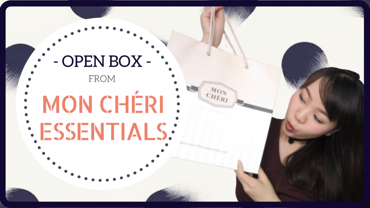 OPEN BOX เปิดกล่องความยิ่งใหญ่จากแบรนด์ MON CHÉRI Essentials | PRAPAIPA