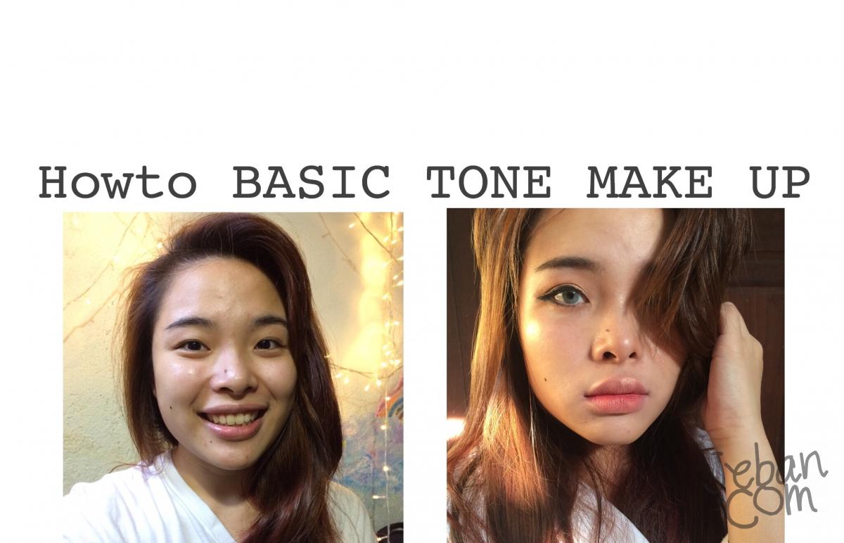 Basic tone makeup วันนี้จะแต่งหน้าอะไรดี barierleaf