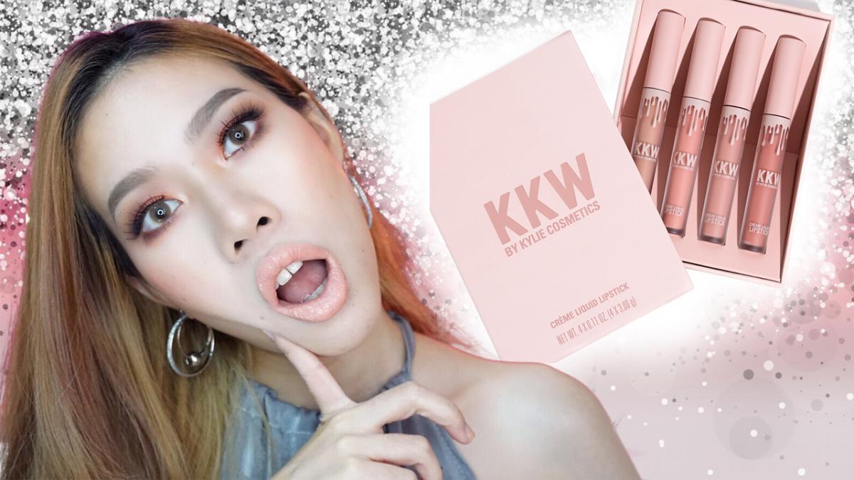 Review KKW by kylie cosmetics มีหรือไม่ควรมีนะเธอ!!!