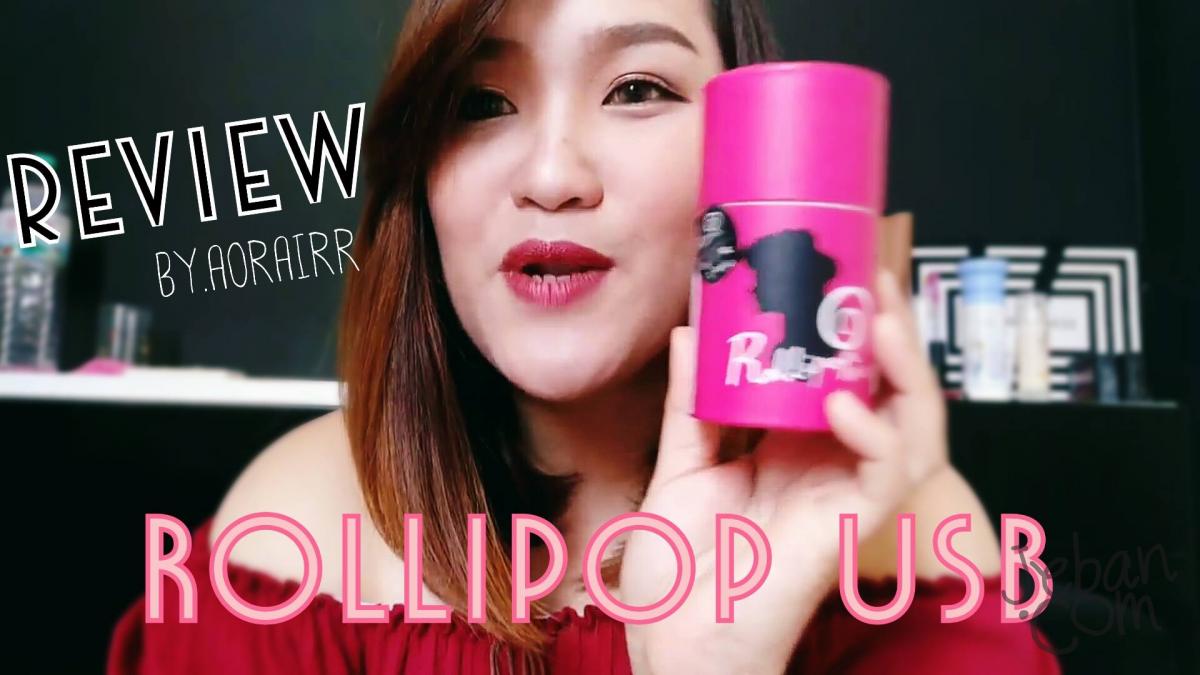 Review Rollipop USB hair ม้วนผมแบบพกพา