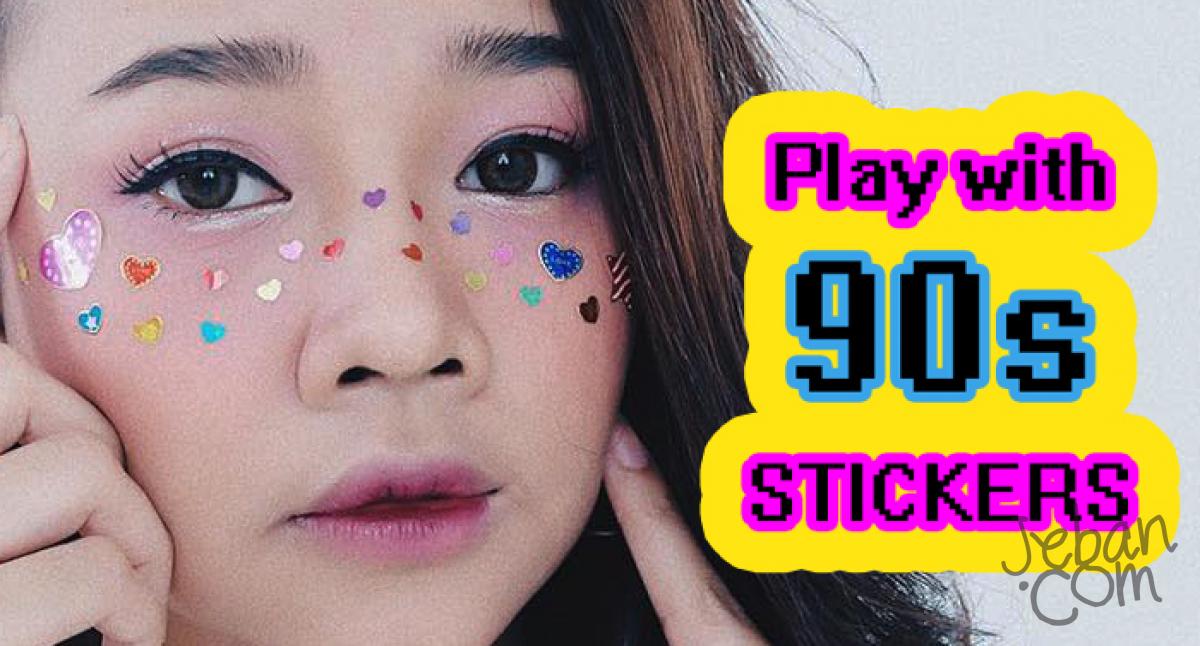 How to Play with 90s Stickers