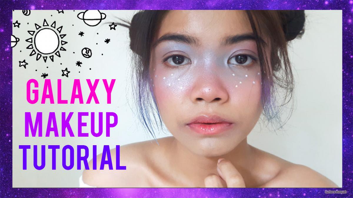 Galaxy Makeup Tutorial แต่งหน้าวาวๆไปดาวอังคารกันเต๊อะ | STAYNUNED