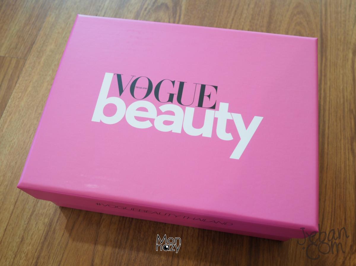 เห่อ [unboxing] VOGUE beauty box :working girl