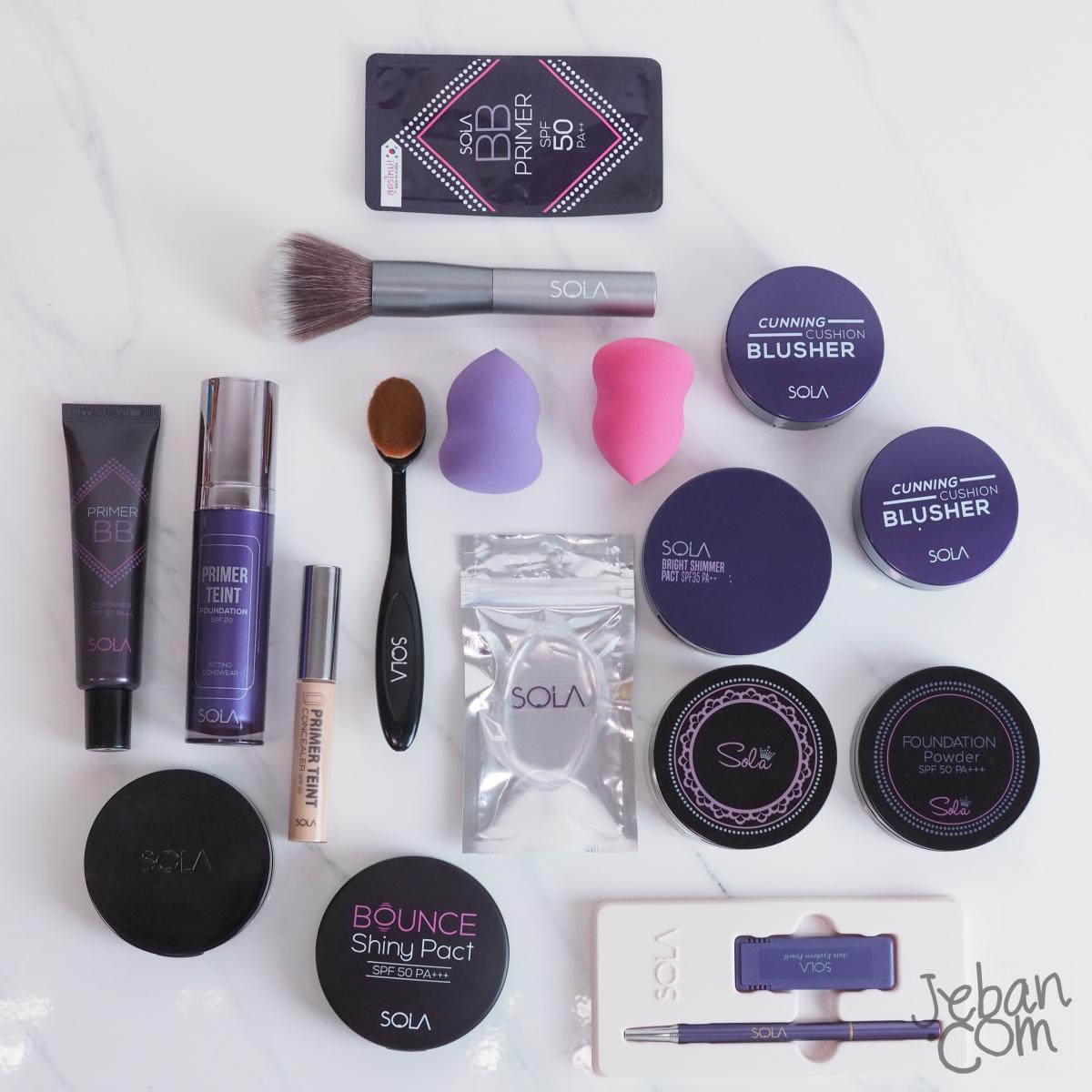 OneBrandReview : Sola Cosmetics งานผิวๆงานใสๆ ต้องแบรนด์นี้