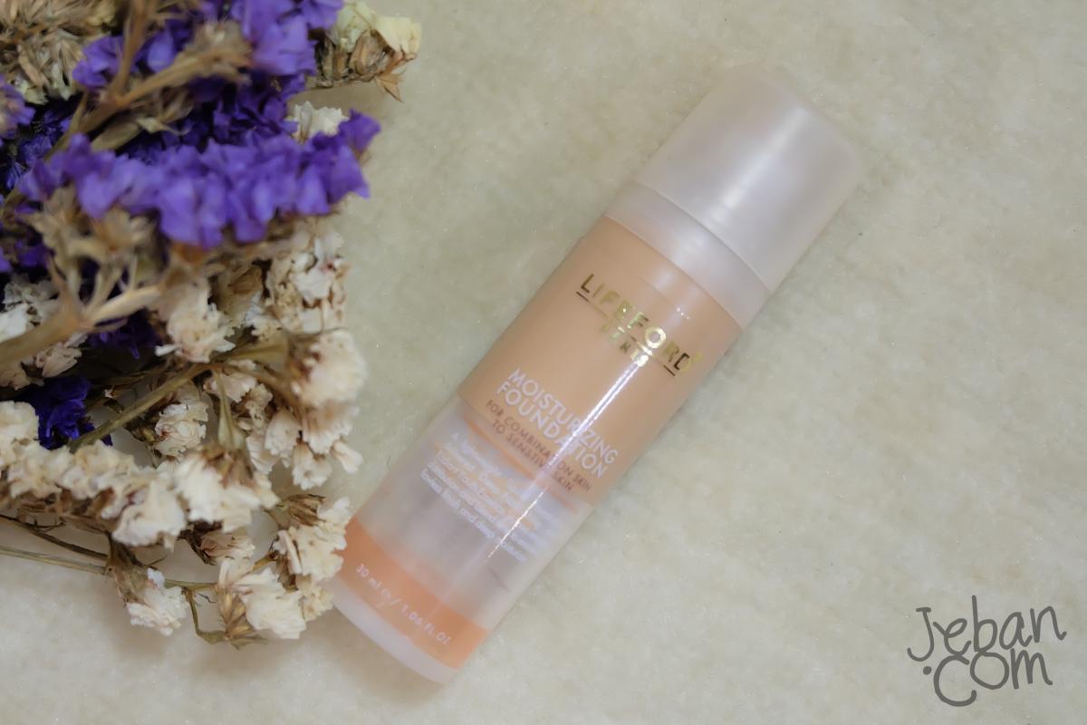 Review; LIFEFORD Foundation รองพื้นถูกและดี