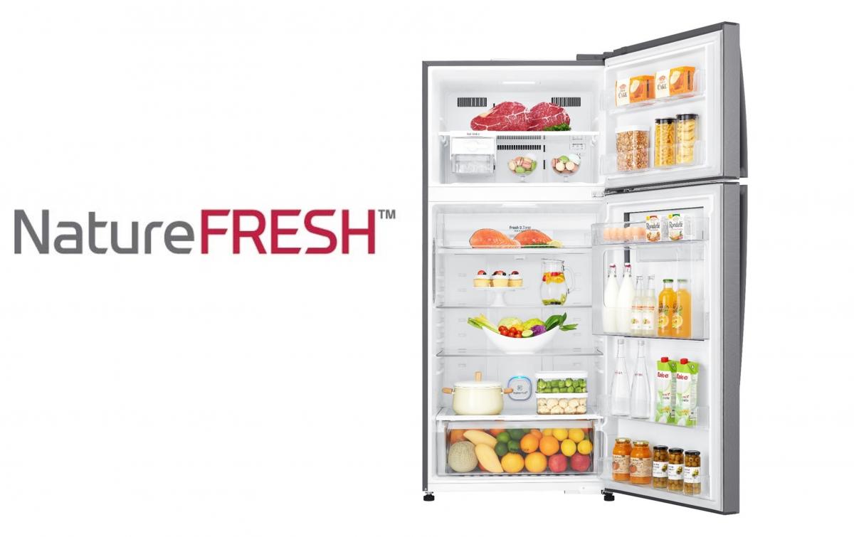 Nature Fresh นวัตกรรมตู้เย็นรุ่นใหม่จาก LG
