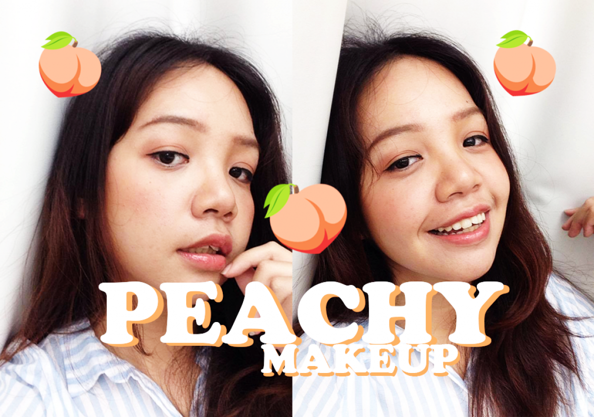 HOW TO | (team) Peach Makeup ทีมหลัวพีชก็ต้องแต่งหน้าโทนพีชข่ะ / JYURINE