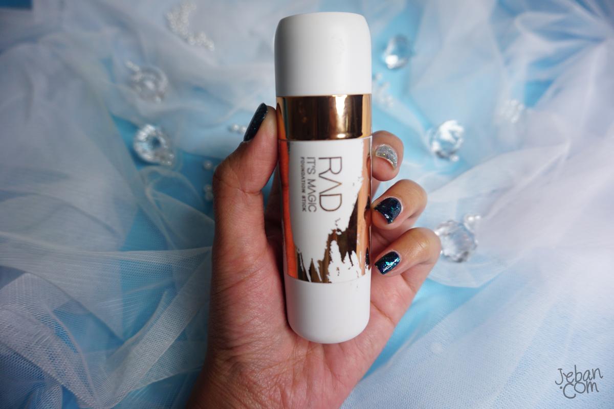 123 test : รองพื้น RAD cosmetics ดีจริงรึป่าวววว