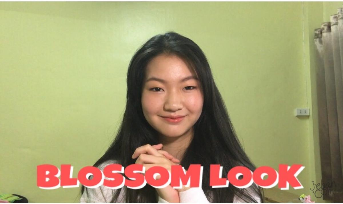 How to | แต่งหน้า Blossom look ลุคหวานๆ แบบสาวเกาหลี