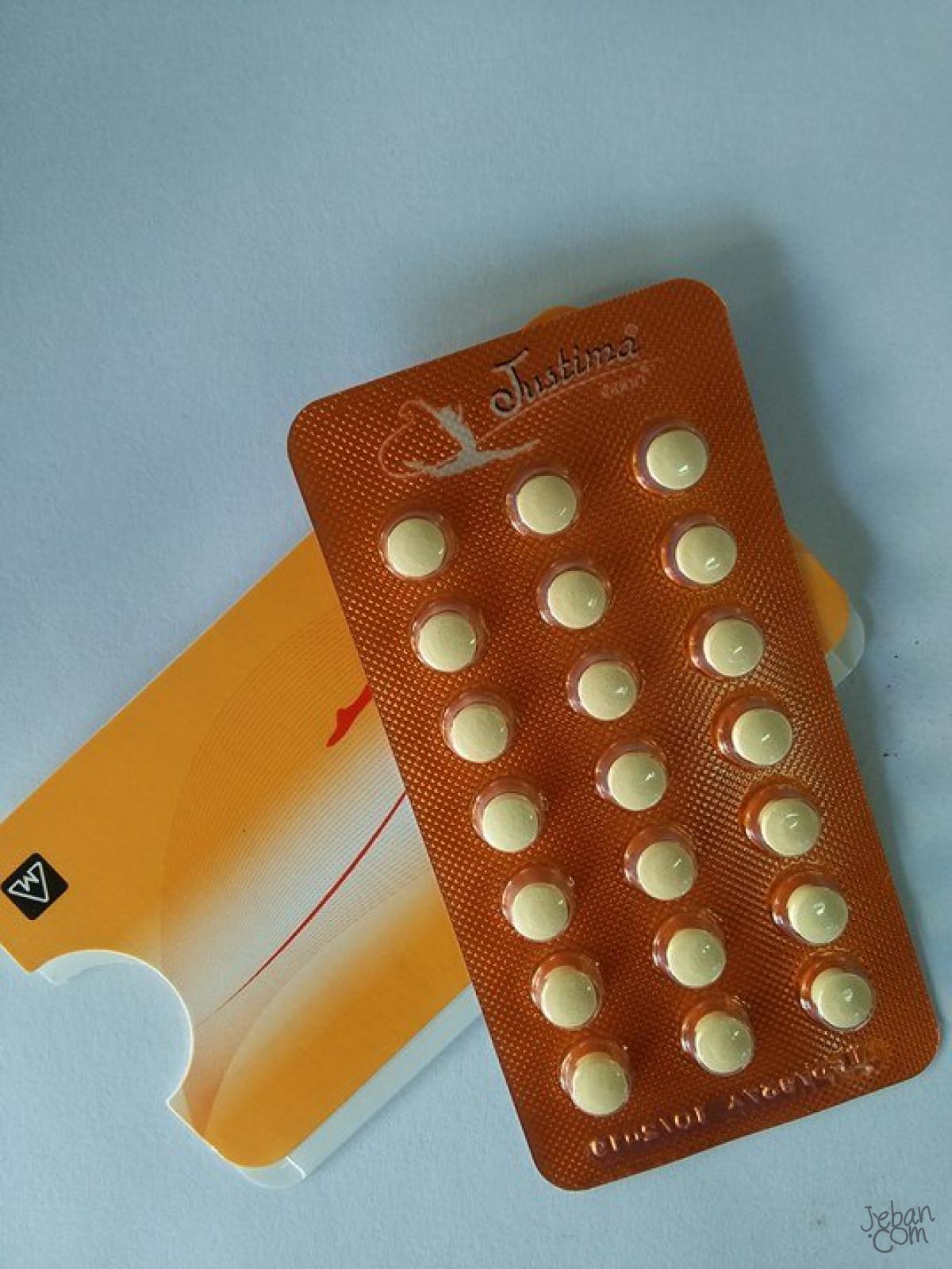 รีวิว ยาคุม Justima ทานแล้วไม่อ้วน ไม่เป็นสิว