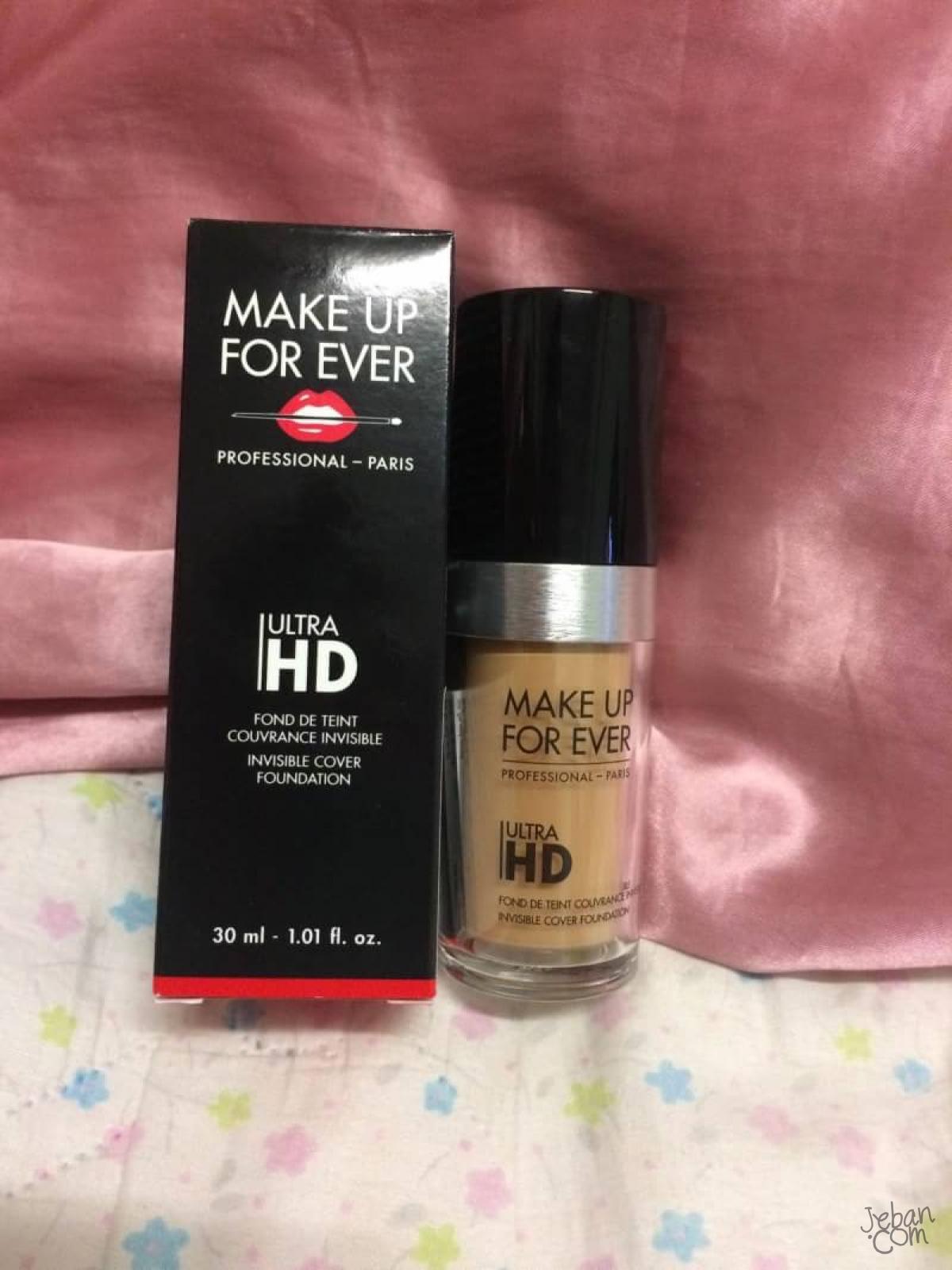 Review : Ultra HD Makeup For EVer foundation