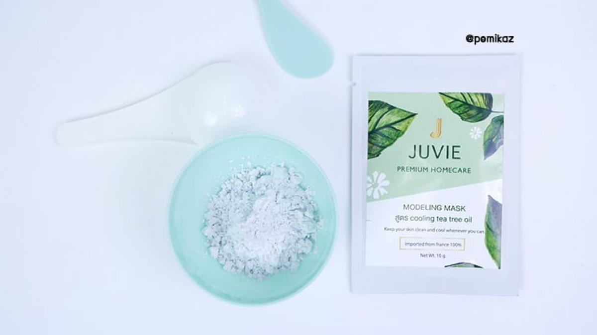 Review : JUVIE Modeling Mask มาส์กถูกและดี ที่เปมิกาแนะนำ l PEMIKAZ