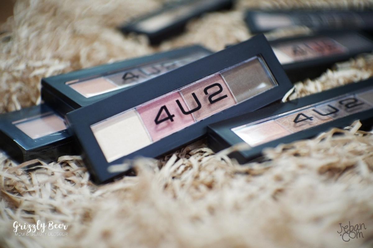 Review : 4U2 The Shadow 7 Days Eye Colors อายแชโดว์ 7 วัน 7 สี