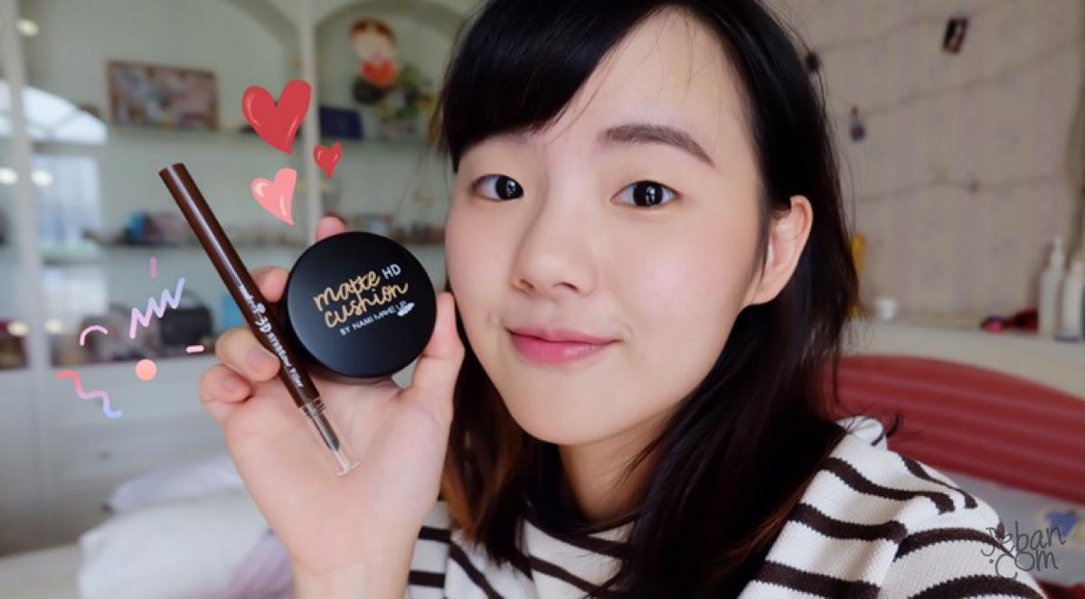 Cushion,ดินสอเขียนคิ้ว ถูกและดีใน 7-11 มีอยู่จริงๆ นะ ♥︎ Nami Make Up ...