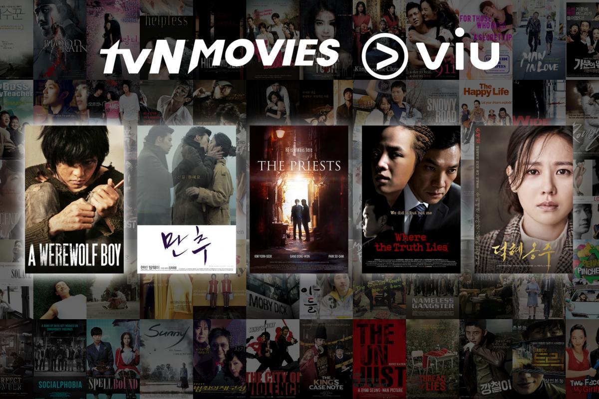 Viu จับมือ tvN Movies เสิร์ฟคอนเทนต์บันเทิงเกาหลีครบรส