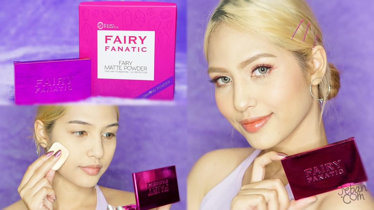 Review:FAIRY MATTE POWDER แป้งดีไม่ง้อรองพื้น
