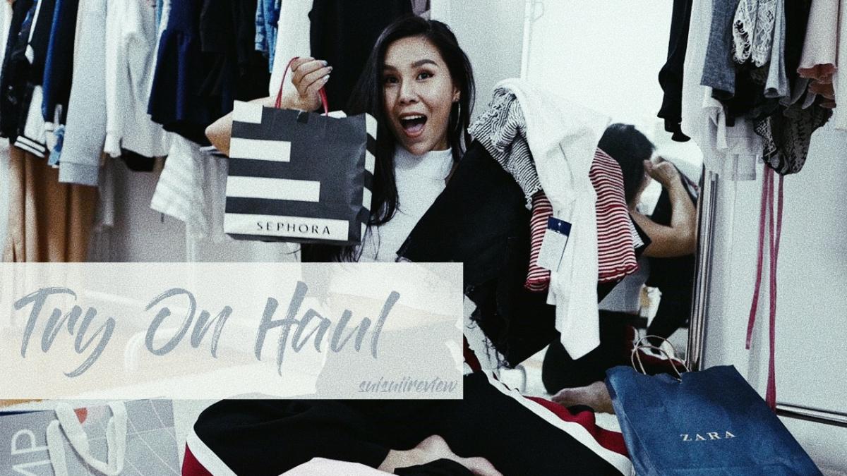 Try on haul