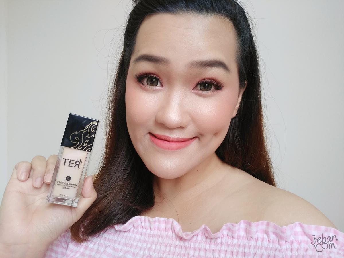 รองพื้นตัวใหม่ TER ปกปิดตาแตก