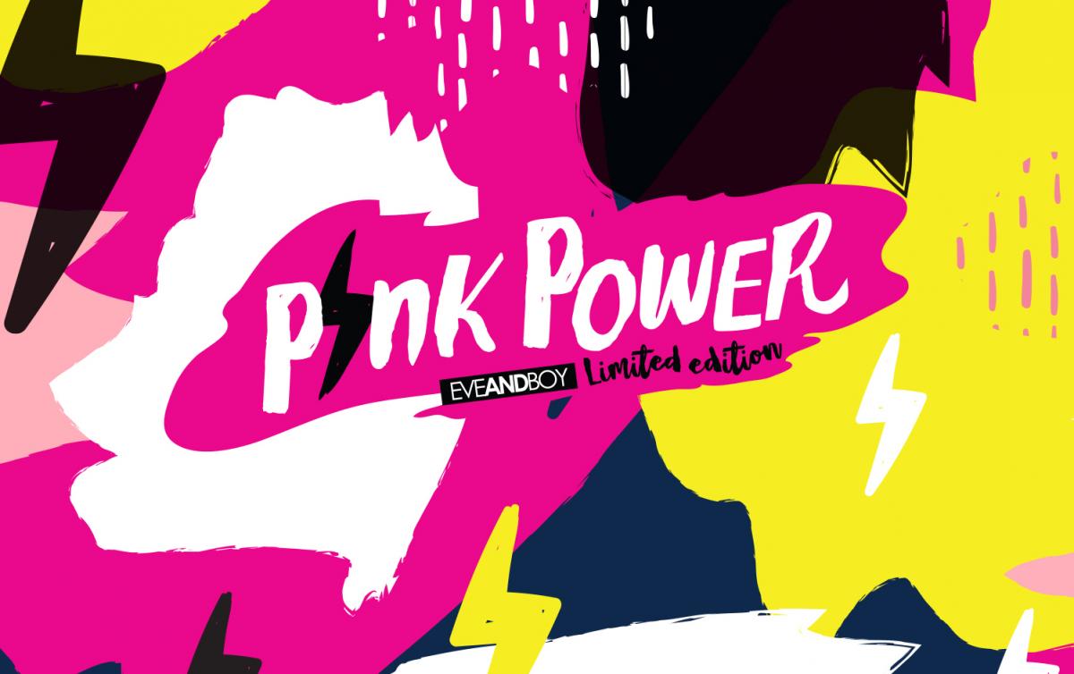 ร่วมกันช้อปกับแคมเปญเพื่อสังคม "EVEANDBOY PINK POWER"