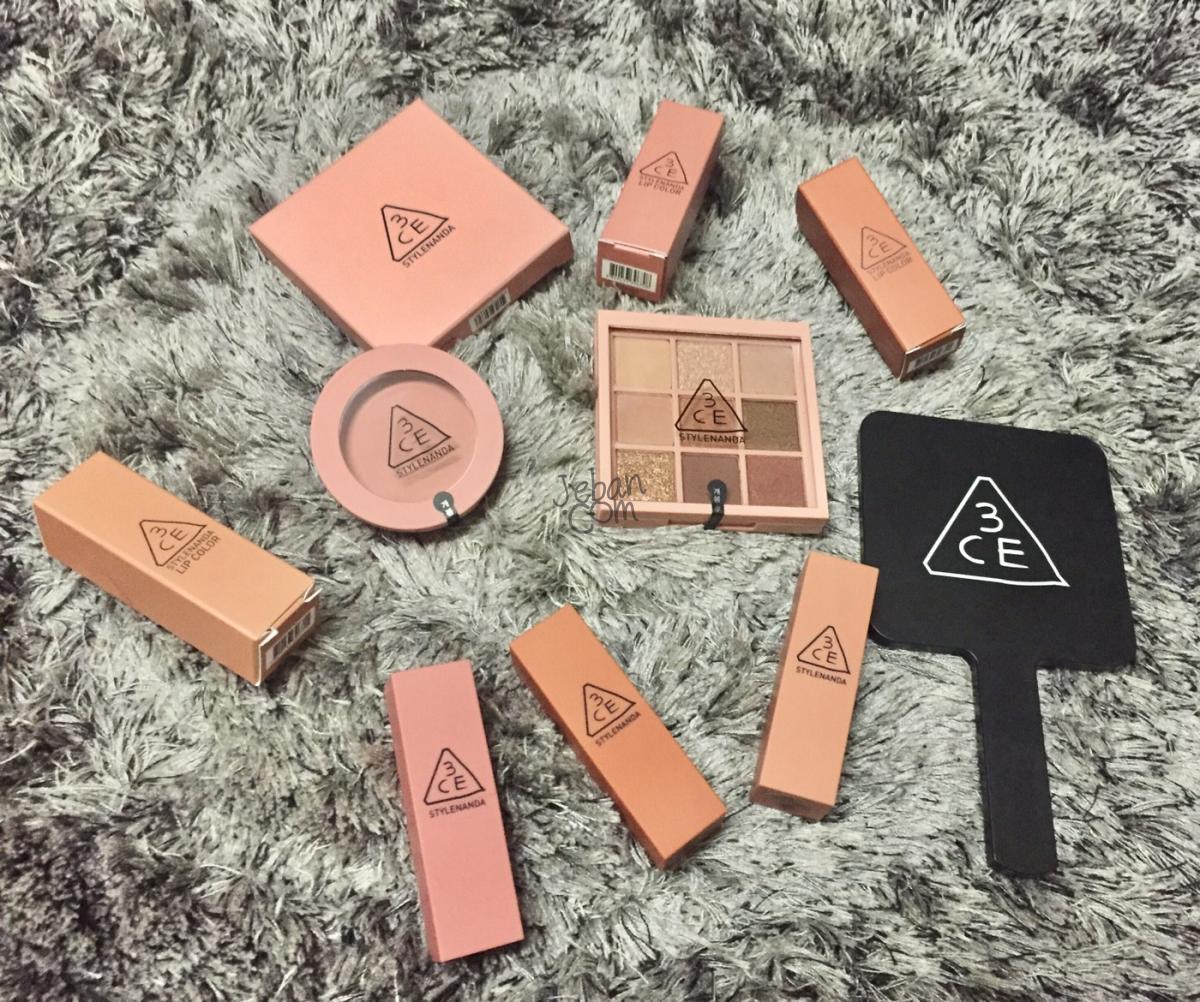 ♡ เปิดถุง 3CE Mood Recipe จากเกาหลี l Jessamine's Beauty