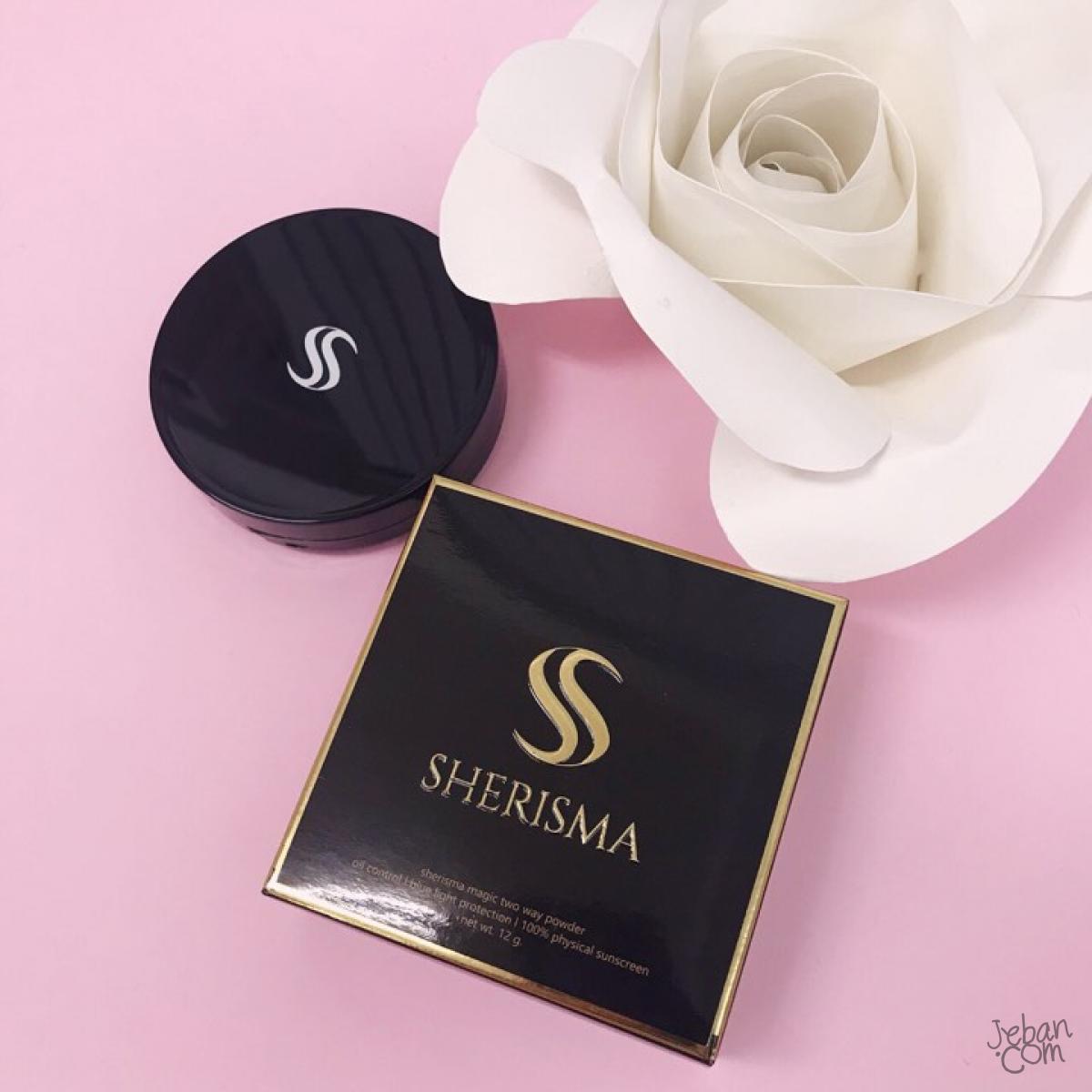 [Review] ...แป้งพัฟ Sherisma ที่คุมมันจนต้องร้องว้าววว