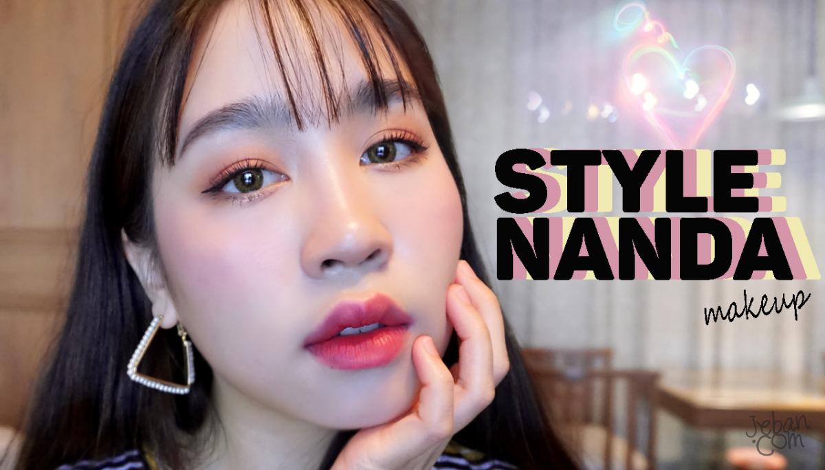 STYLENANDA MAKEUP แต่งหน้าละมุนๆแบบสไตล์นันดา