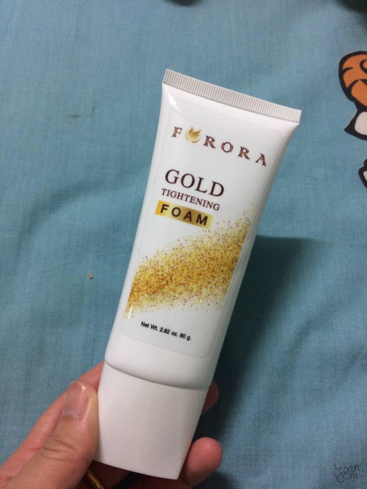 รีวิว โฟมล้างหน้า FORORA