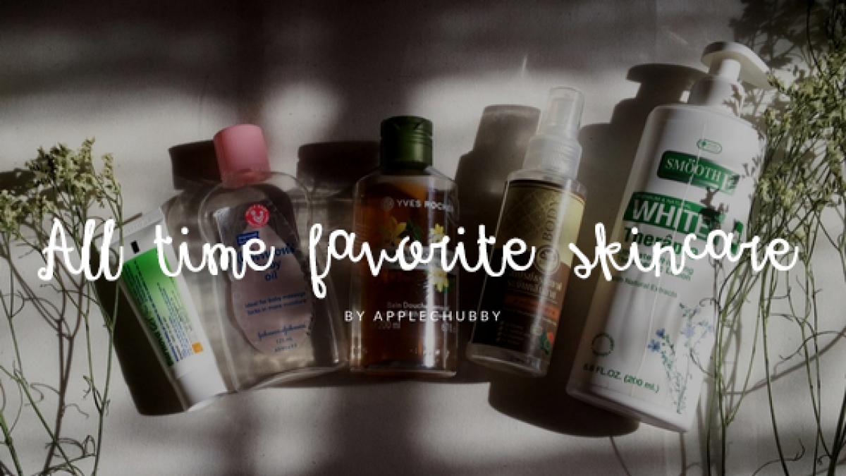 All time favorite skincare ( ˘ ³˘)♥