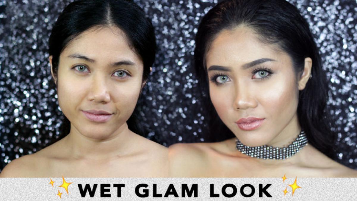 How to : Wet Glam Look แต่งหน้าเวทลุ๊คแซ่บซี๊ด ไม่มีนก ft. VER 88